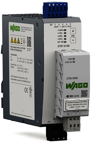 EmPower Your Control Cabinet With WAGO Power Supply Pro 2 | Auto ...
